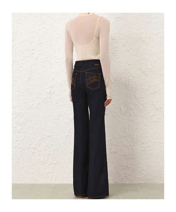 Zimmermann Long-sleeved Top