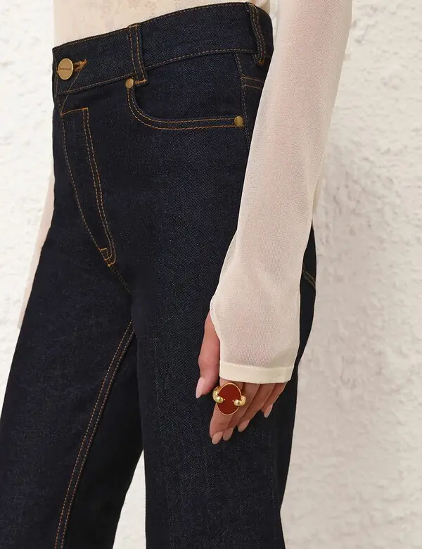 Zimmermann Long-sleeved Top