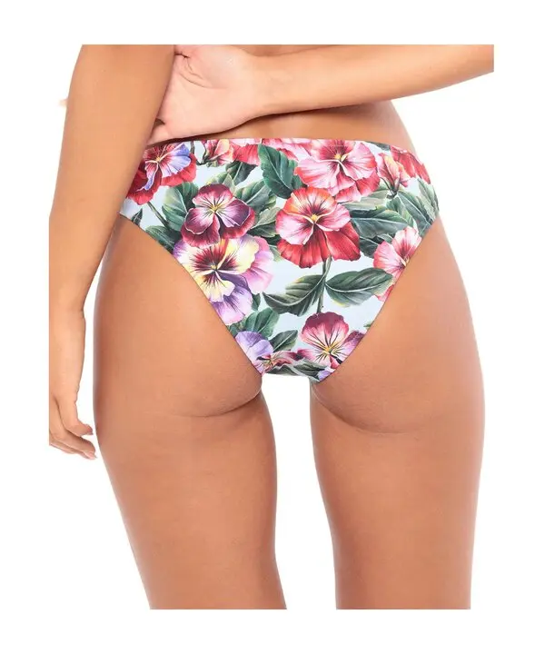 Dolce & Gabbana Stretchy Floral Print Bikini