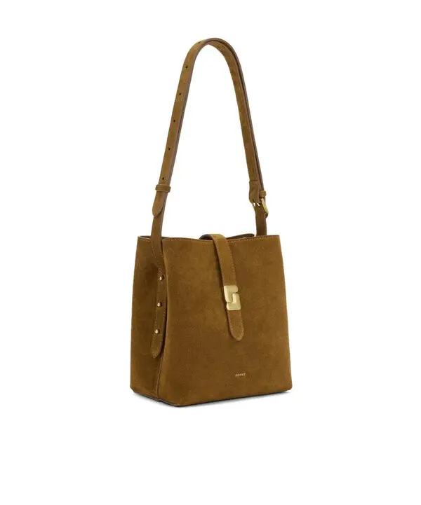 Soeur Suede Shoulder Bag - No