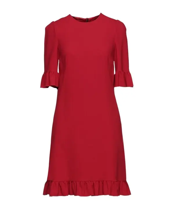 Dolce & Gabbana Simple Solid-color Dress