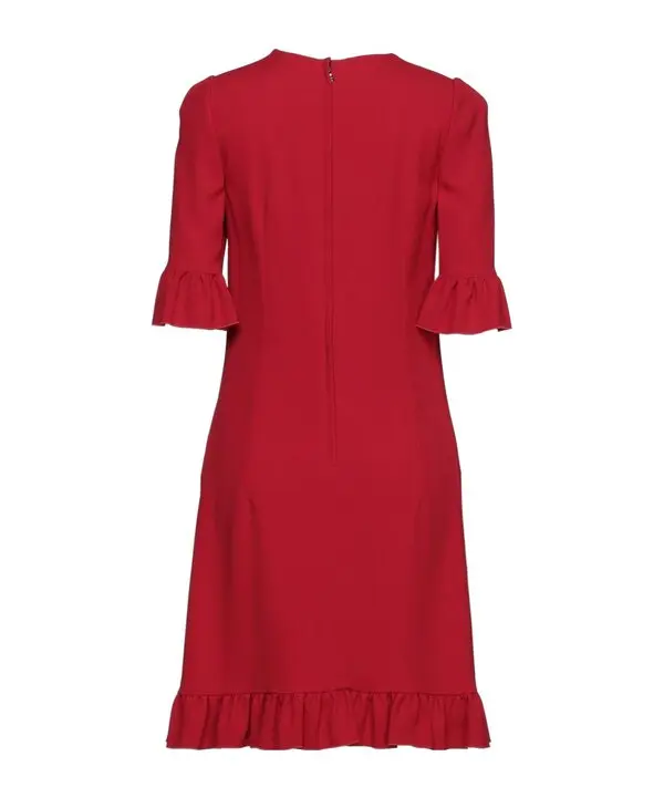 Dolce & Gabbana Simple Solid-color Dress