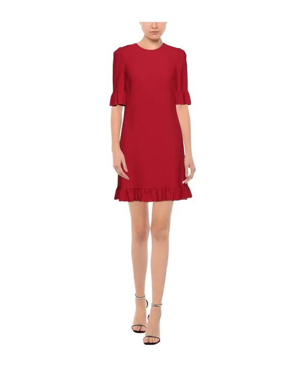 Dolce & Gabbana Simple Solid-color Dress