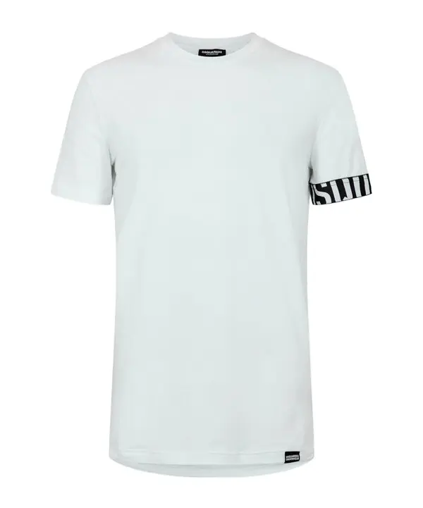 Dsquared2 Crewneck Shortsleeve Tee - White