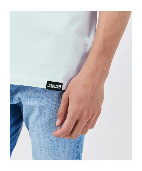 Dsquared2 Crewneck Shortsleeve Tee
