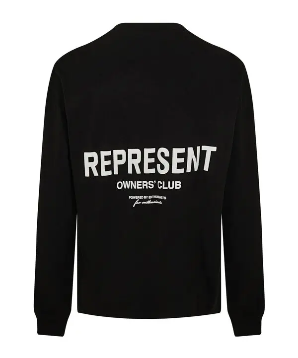 REPRESENT Long Sleeve T-shirt