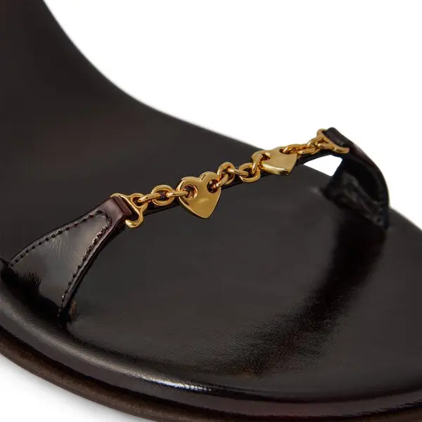 Chloé Glossy Strappy Sandal