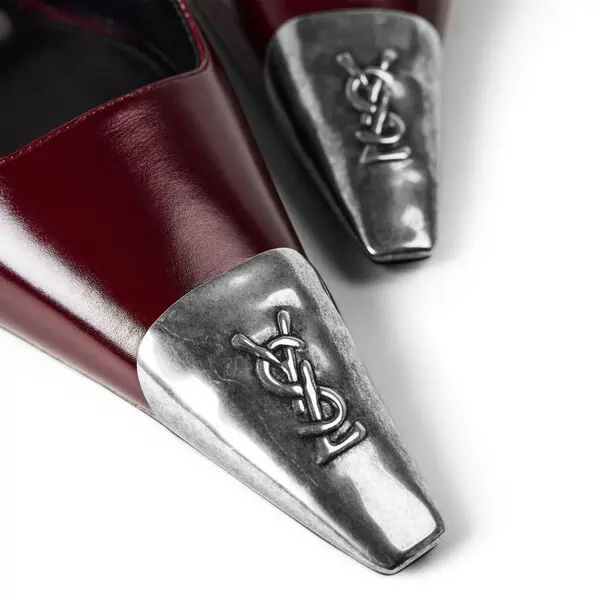 Saint Laurent Pointedtoe Slingback Pumps