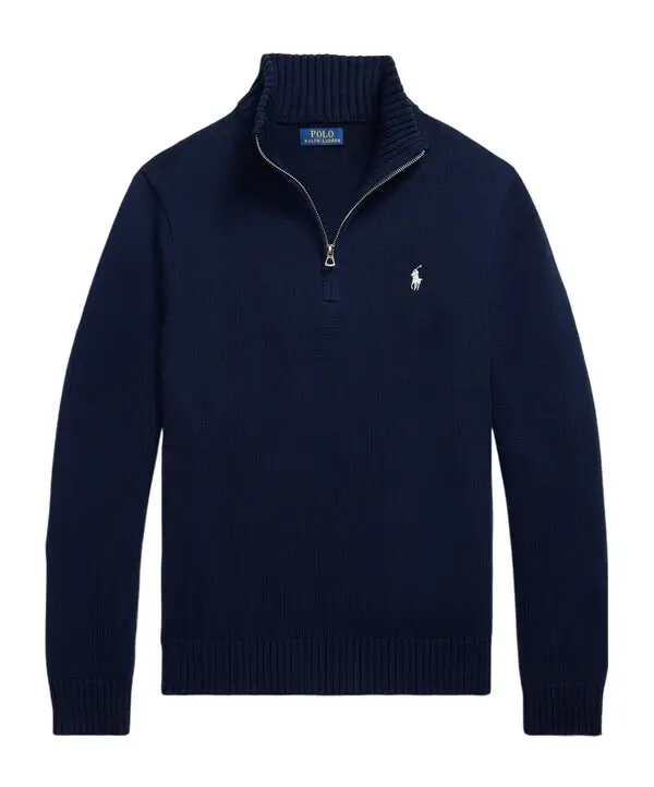 Polo Ralph Lauren Cotton Zipper Sweater