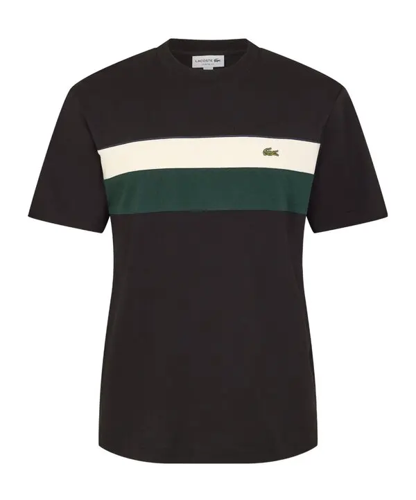 Lacoste Crewneck Shortsleeve Tee