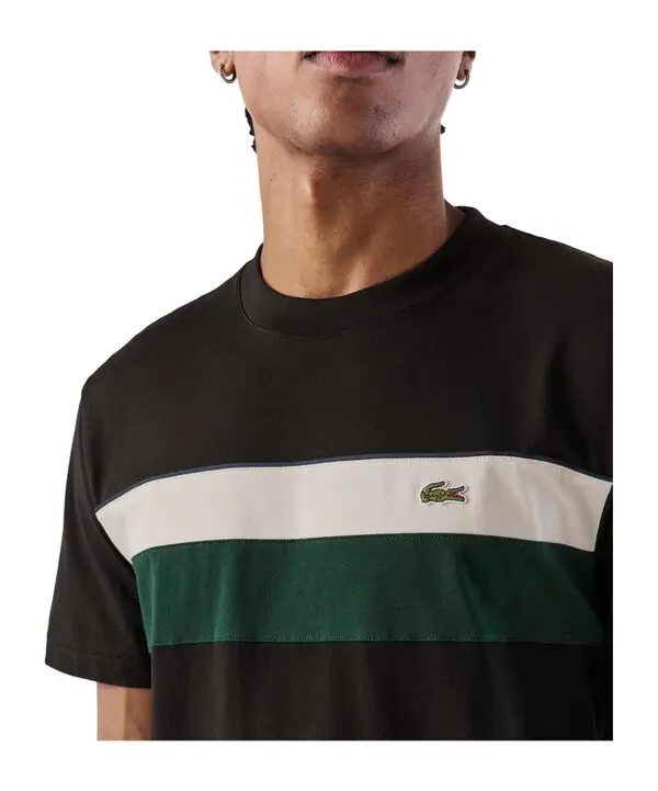 Lacoste Crewneck Shortsleeve Tee
