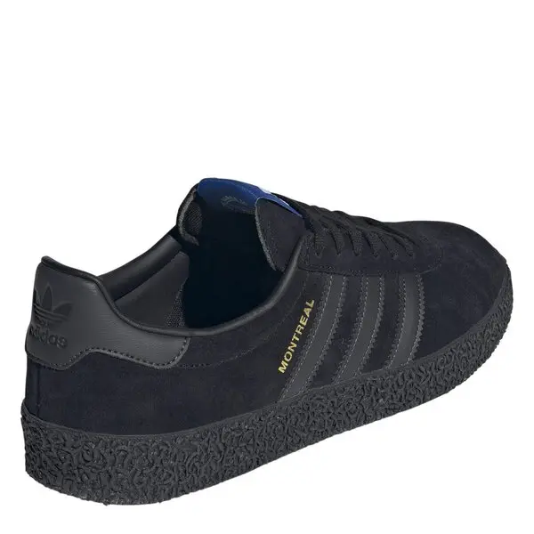 ADIDAS ORIGINALS Montreal Lace-up Sneakers - Black