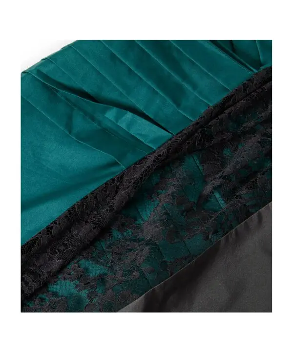 Prada Asymmetrical Midi Wrap Skirt With Tied Waist