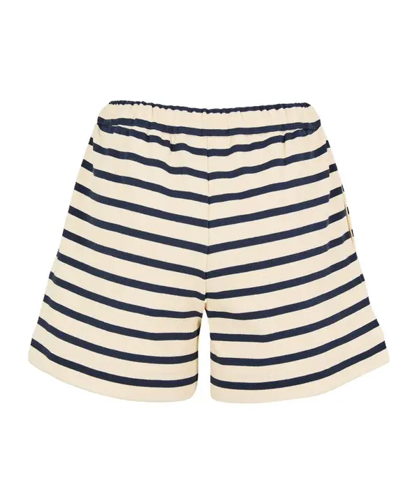 Moncler Striped Drawstring Shorts
