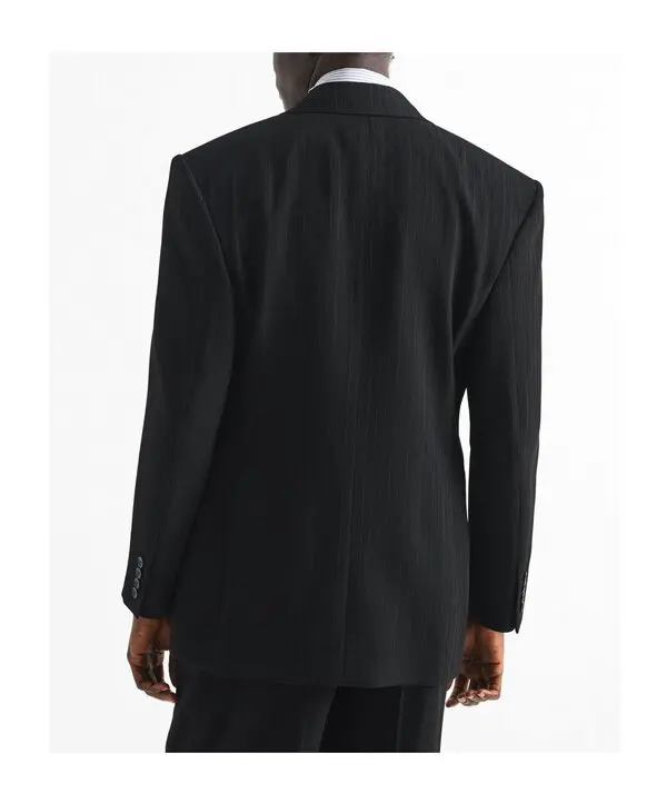 Saint Laurent Double Breasted Coat