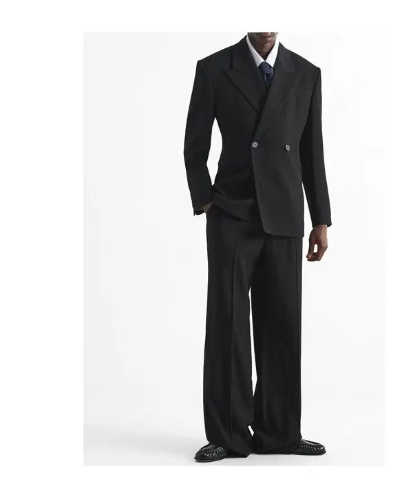 Saint Laurent Double Breasted Coat