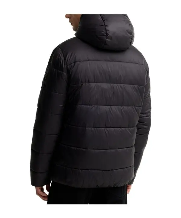 Barbour Hood Short Puffer Jacket
