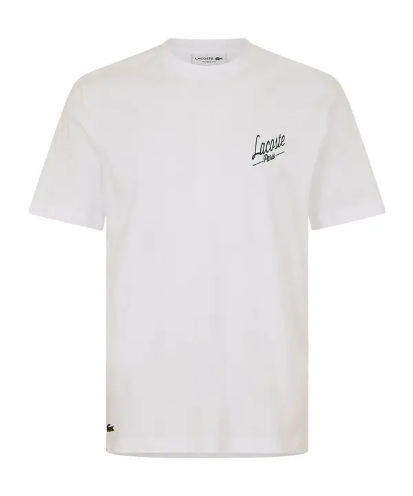 Lacoste Crewneck Shortsleeve Tee - No