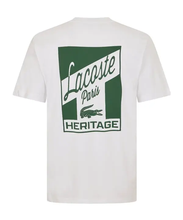 Lacoste Crewneck Shortsleeve Tee - No