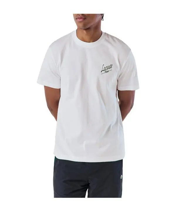 Lacoste Crewneck Shortsleeve Tee