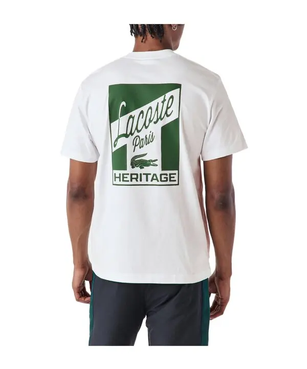 Lacoste Crewneck Shortsleeve Tee