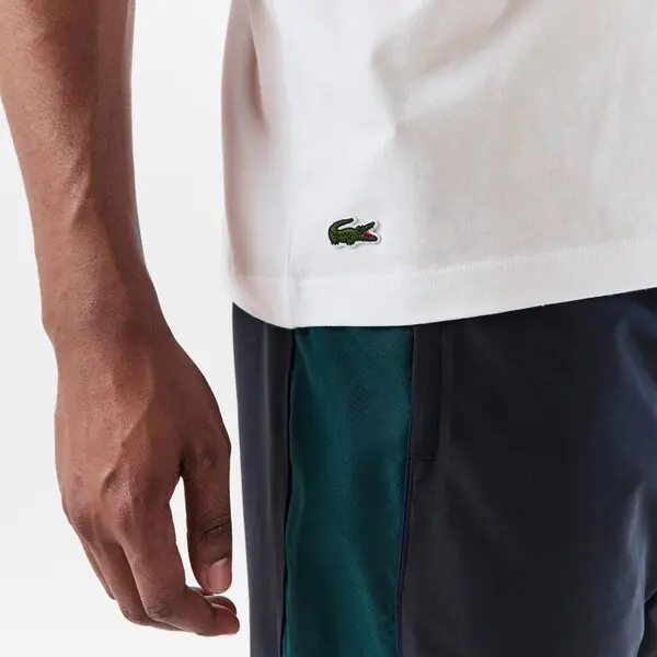 Lacoste Crewneck Shortsleeve Tee
