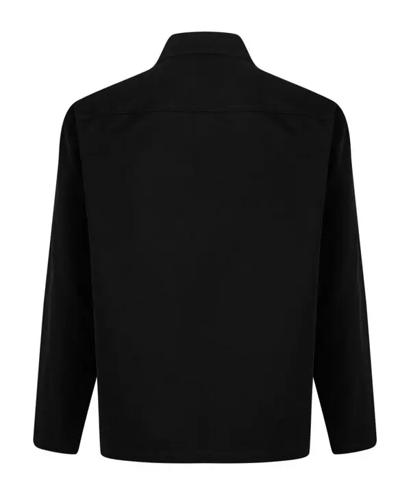 Saint Laurent Moleskin Shirt Jacket