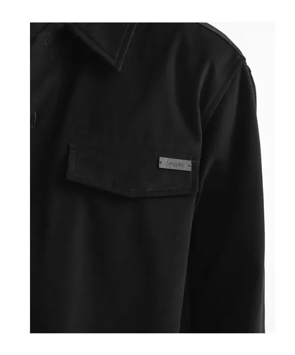 Saint Laurent Moleskin Shirt Jacket