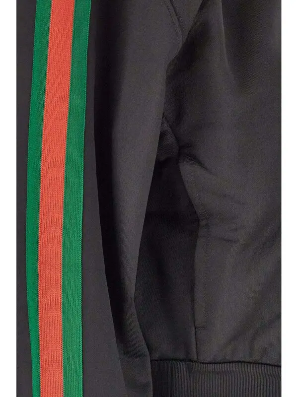 Gucci Long Sleeve Hooded Sweatshirt