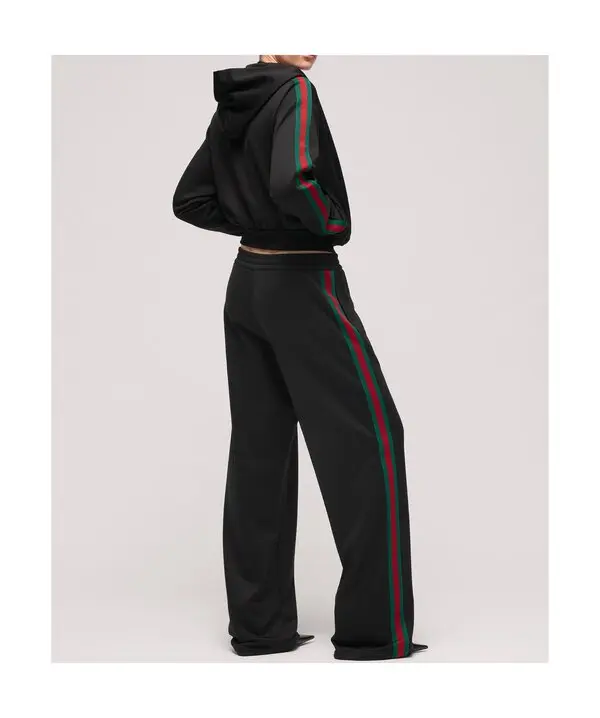Gucci Long Sleeve Hooded Sweatshirt