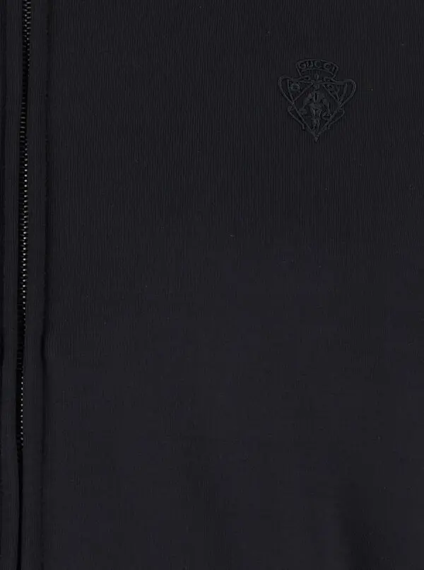 Gucci Long Sleeve Hooded Sweatshirt