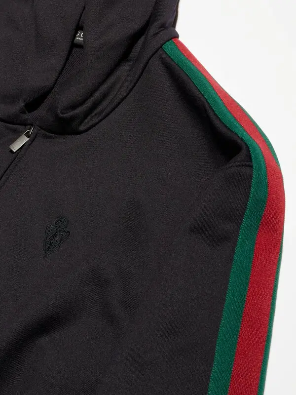 Gucci Long Sleeve Hooded Sweatshirt