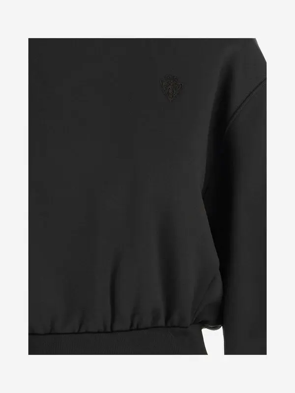 Gucci Long Sleeve Hooded Sweatshirt