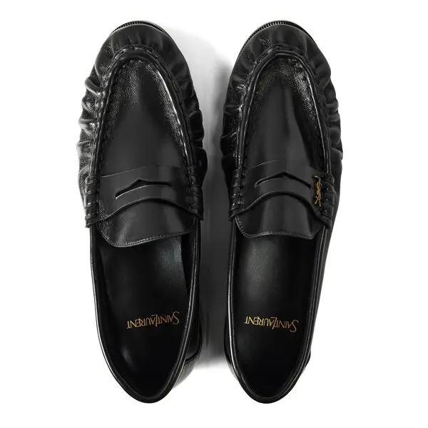 Saint Laurent Glossy Loafer