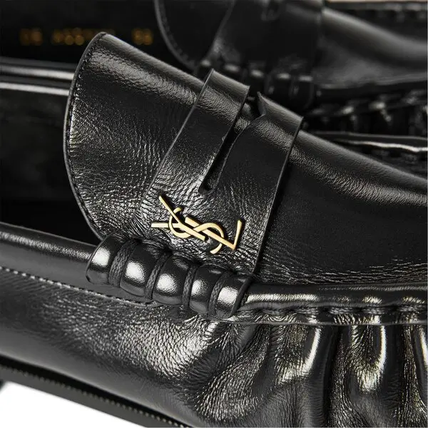 Saint Laurent Glossy Loafer