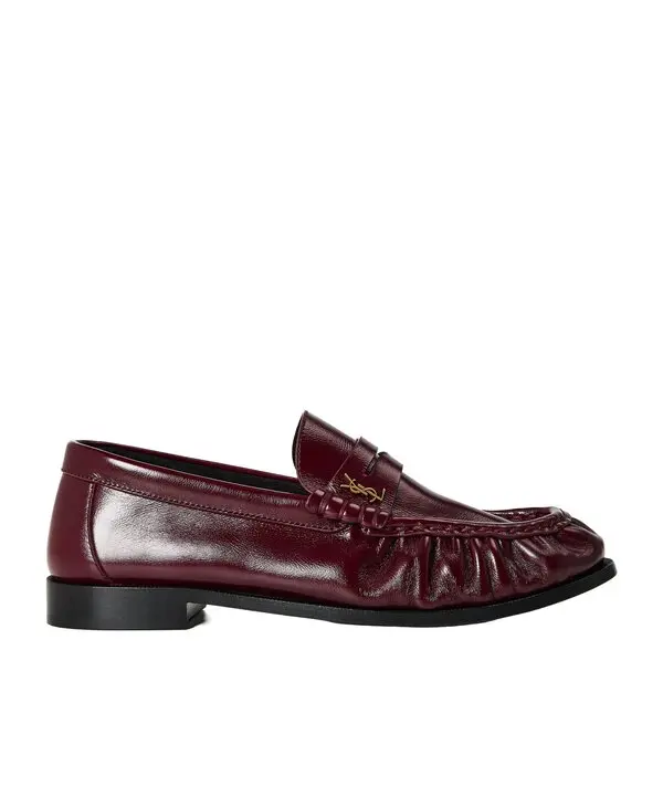 Saint Laurent Glossy Loafer