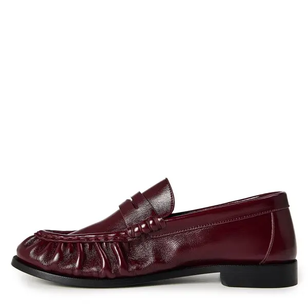 Saint Laurent Glossy Loafer