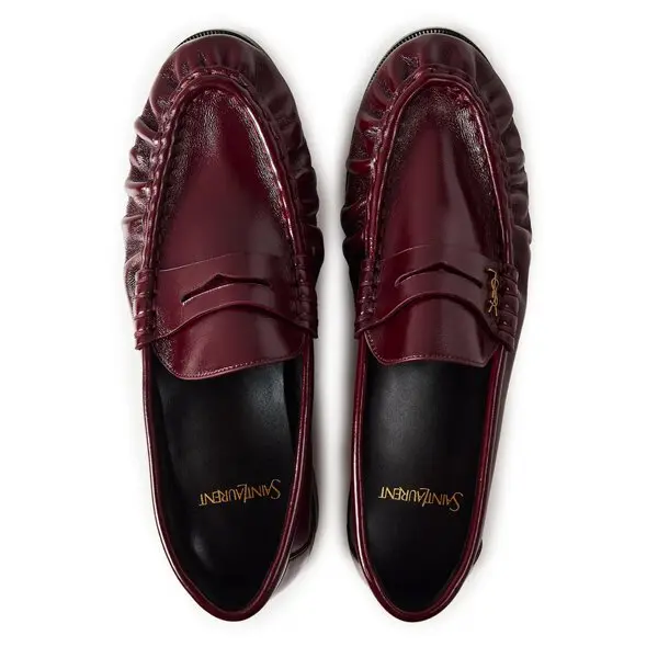Saint Laurent Glossy Loafer