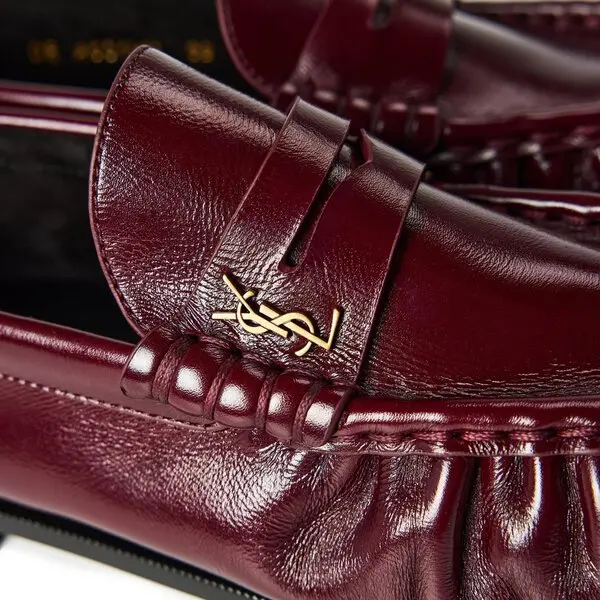 Saint Laurent Glossy Loafer