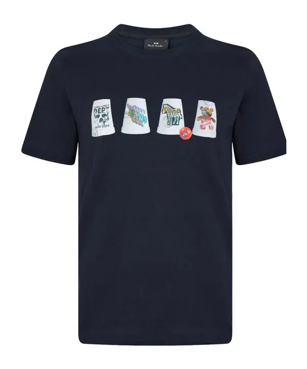 Paul Smith Crewneck Shortsleeve Tee - Black