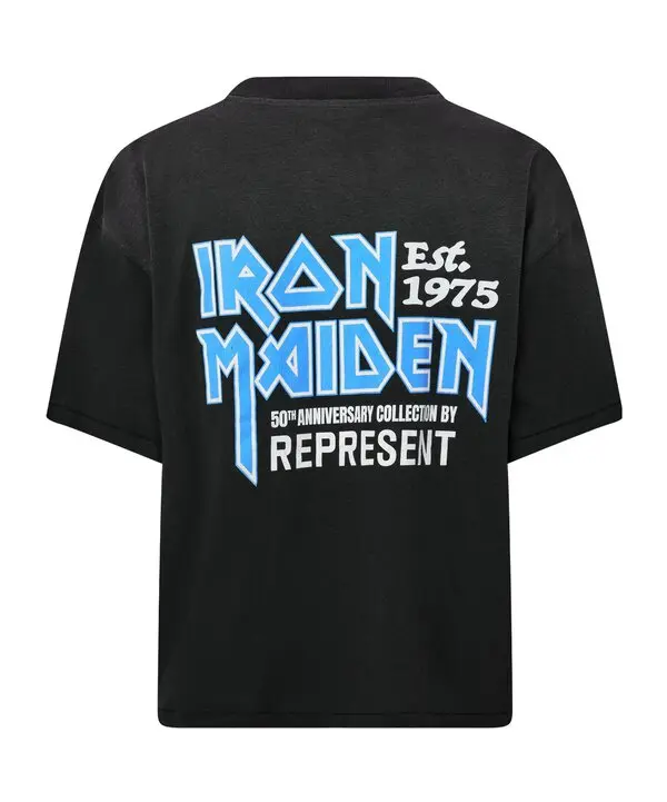 REPRESENT Minimalist Structured Tshirt