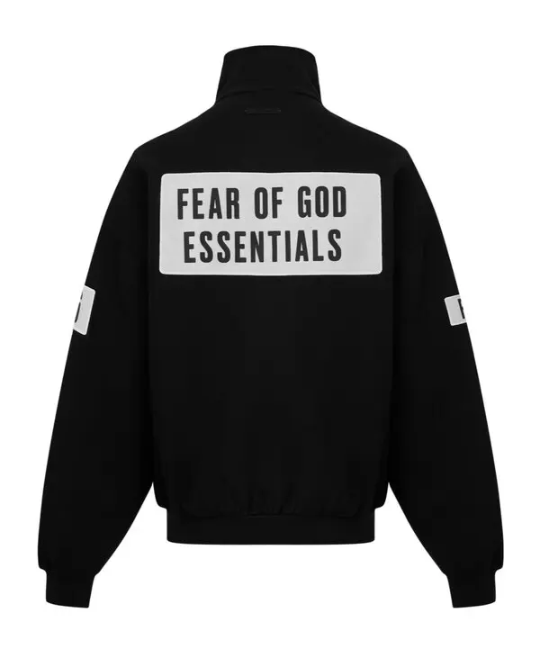 Fear Of God Full Zip Fleece Jacket - No