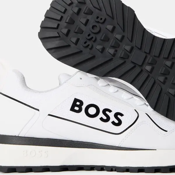 Hugo Boss Casual Shoes With Simple Design