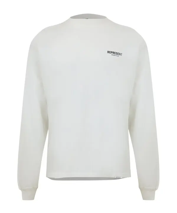 REPRESENT Long Sleeve T-shirt