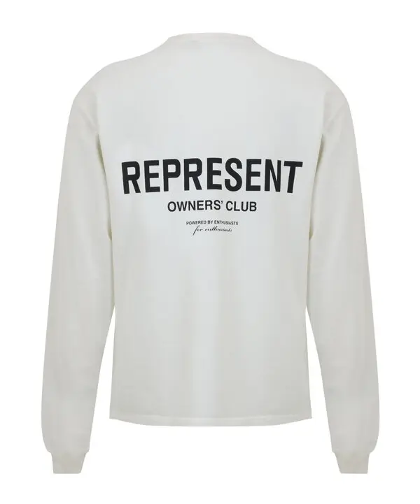 REPRESENT Long Sleeve T-shirt