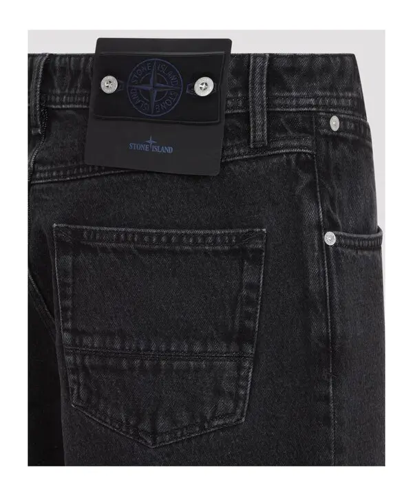 Stone Island Straight-leg Denim Jeans
