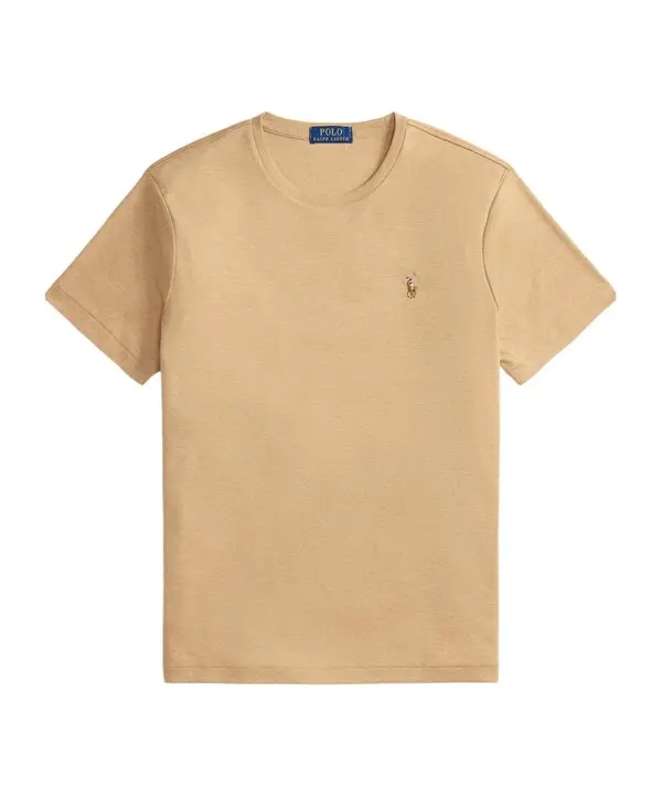 Polo Ralph Lauren Soft Cotton T-shirt - Nude