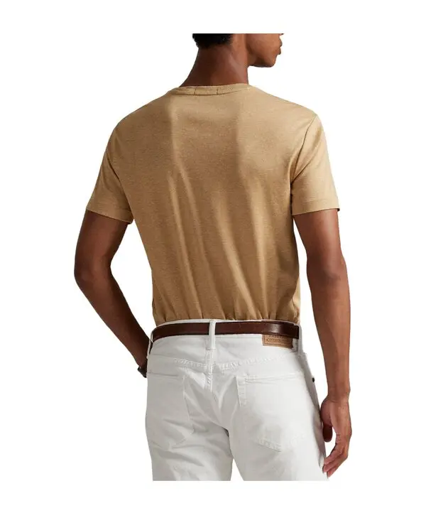 Polo Ralph Lauren Soft Cotton T-shirt - Nude