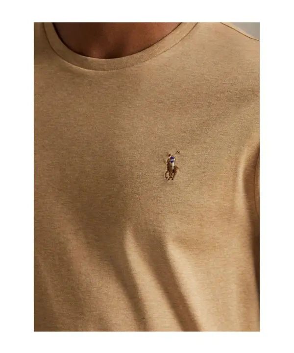 Polo Ralph Lauren Soft Cotton T-shirt - Nude
