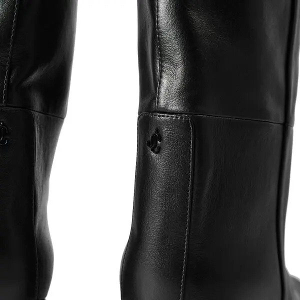 JIMMY CHOO Tall Leather Boot